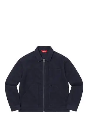 Supreme Moleskin Work Jacket - Blue