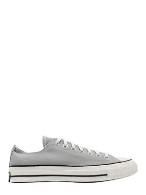 CONVERSE Chuck 70 Vintage Canvas Low-Top Sneakers Grey