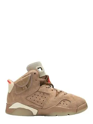 JORDAN X Travis Scott 6 Retro Ps - Tan