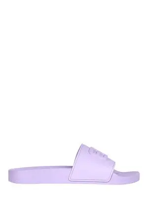 Balenciaga Pool Slides - Purple