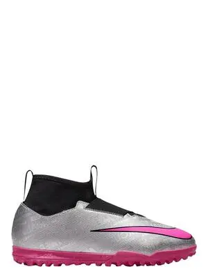 Nike Zoom Mercurial Superfly 9 Academy Tf Gs '25th Anniversary Pack - Silver