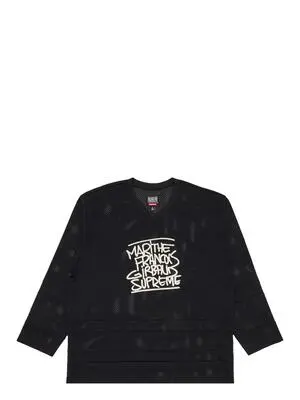 Supreme X Martithé + François Girbaud Hockey Jersey - Black