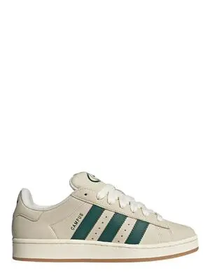 Adidas Campus 00s Collegiate Green Sneakers - Cream