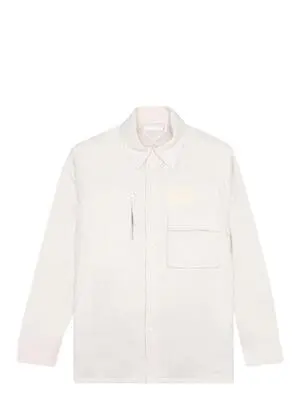 Helmut Lang Flannel Shirt - White