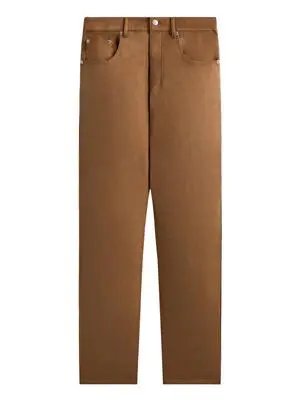 KITH Bonded Microsuede Centre Pant