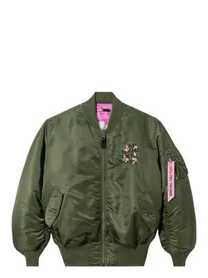 ANTI SOCIAL SOCIAL CLUB X Alpha Industries Ma-1 Jacket - Green