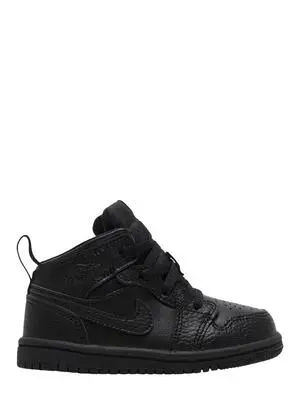 JORDAN 1 Mid Td - Black