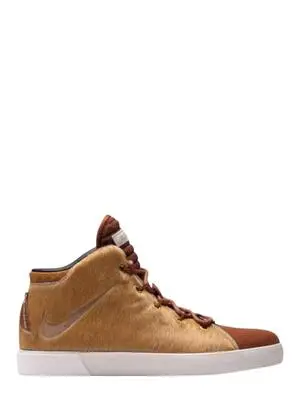 Nike Lebron 12 Nsw Lifestyle 'lion’s Mane' Sneakers - Tan