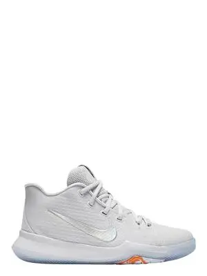 Nike Kyrie 3 Ts Gs 'time To Shine' Sneakers - White