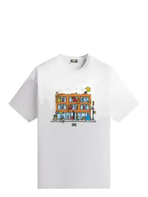 Kith X Sesame Street Store Tee - White