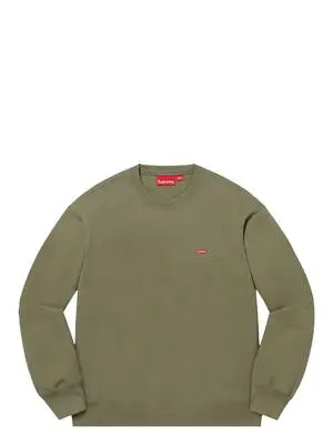 Supreme Small Box Crewneck - Green