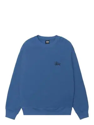 StÜssy Basic Crew - Blue