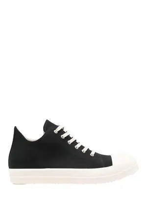 Rick Owens DRKSHDW Hollywood Low Sneakers Black