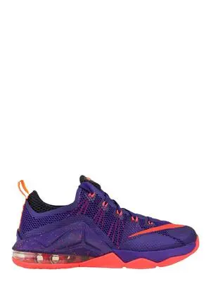 Nike Lebron 12 Low Gs Sneakers - Purple
