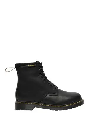 Dr. Martens 1460 Warmwair Leather Lace-up Boots - Black