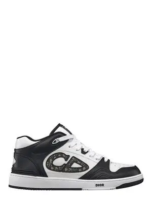 Dior B57 Mid Oblique Sneakers - Black