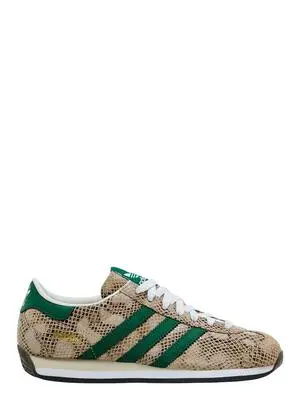 Adidas Country Japan Snakeskin Pack Sneakers - Tan