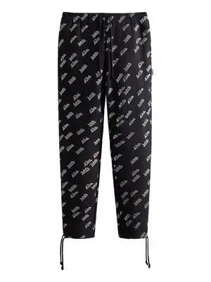 Kith For Advisory Board Crystals Holographic Print Sweatpants - Black