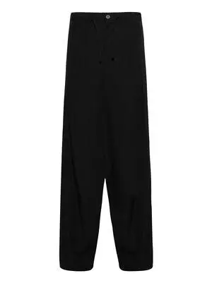 Balenciaga Fluid Tailored Pants - Black