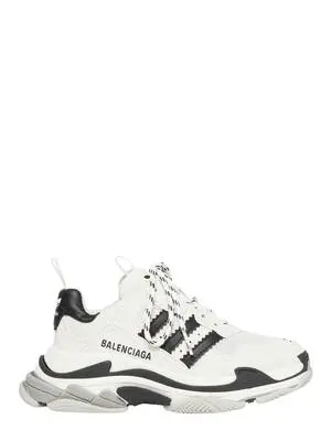 Balenciaga Adidas X Triple S Sneaker - White