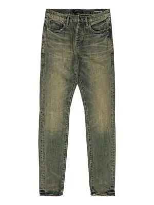 PURPLE BRAND Sand Dune Cross Jeans - Blue