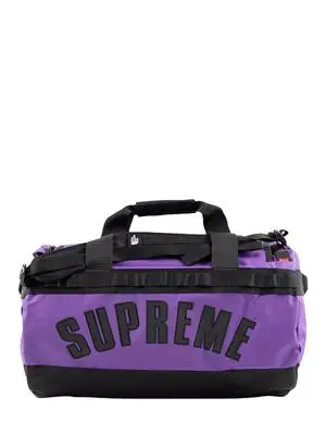 Supreme X The North Face Arc Logo Base Camp Duffle Bag - Purple