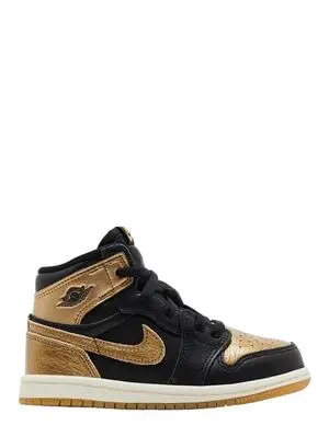 JORDAN 1 Retro High Og Td Sneakers - Black