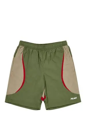 PALACE Run It Shorts - Green