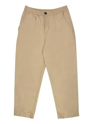 Marni Pleated Nomad Trousers - Brown