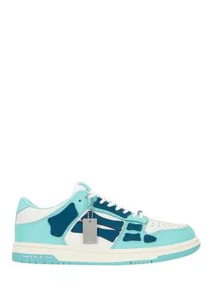 Amiri Skel Top Low Sneakers Blue