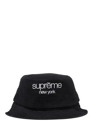 Supreme Chino Twill Crusher - Black