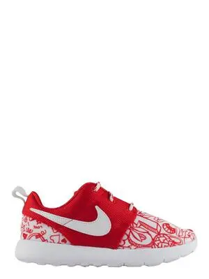 Nike Roshe One Print Sneakers - Red