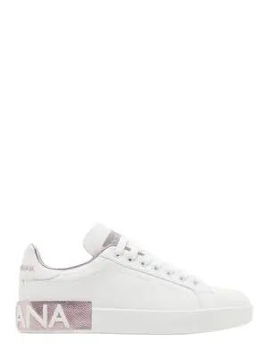 Dolce & Gabbana Portofino Sneakers - White