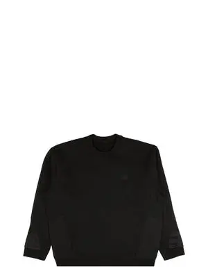 Moncler Cotton Pullover Crewneck Sweatshirt - Black