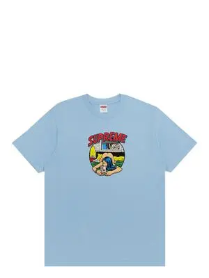 Supreme Bedroom Tee Blue