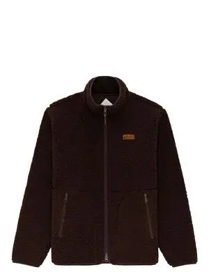 Aimé Leon Dore Full-zip Fleece Jacket - Brown