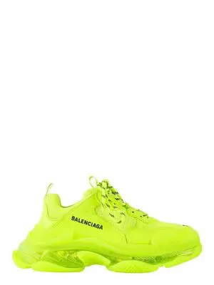 Balenciaga Triple S Fluo - Yellow