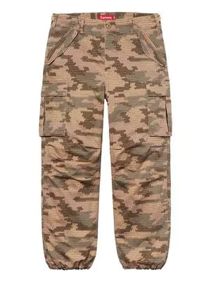 Supreme Camo Cargo Pant - Tan
