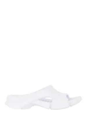 Balenciaga Mold Slide Sandal - White