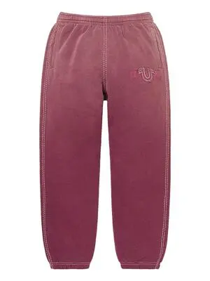 Supreme X True Religion Sweatpants - Red