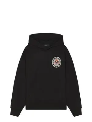 Amiri Eagle Oversized Hoodie - Black