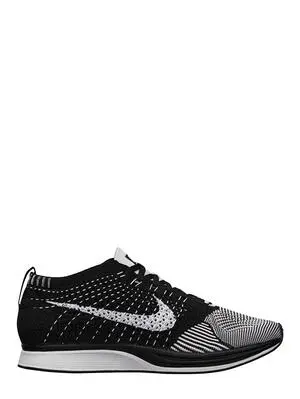 Nike Flyknit Racer - Black