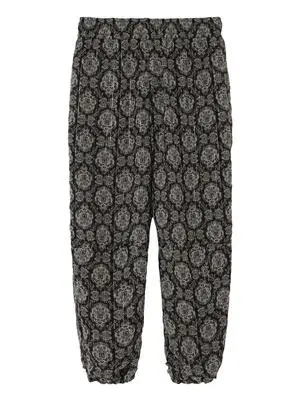 UNDERCOVERISM Silk Jogger Pant - Black