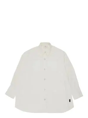 COURREGES Mega Denim Shirt - White