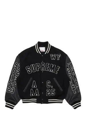 Supreme Varsity Jacket - Black