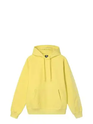 StÜssy Sport Appliqué Hood - Yellow