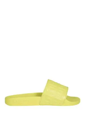 Givenchy 4g Slides - Yellow
