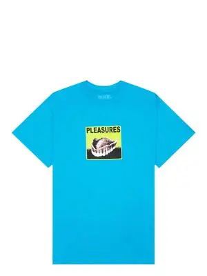 PLEASURES Dental Tee - Blue