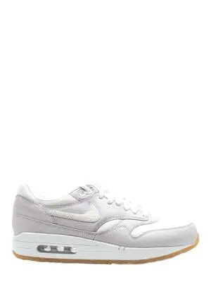 Nike Air Max 1 Premium Crepe Sneakers - White