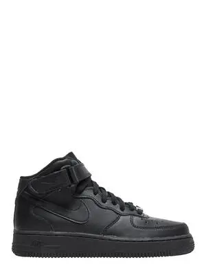 Nike Air Force 1 Mid Le Gs Sneakers - Black